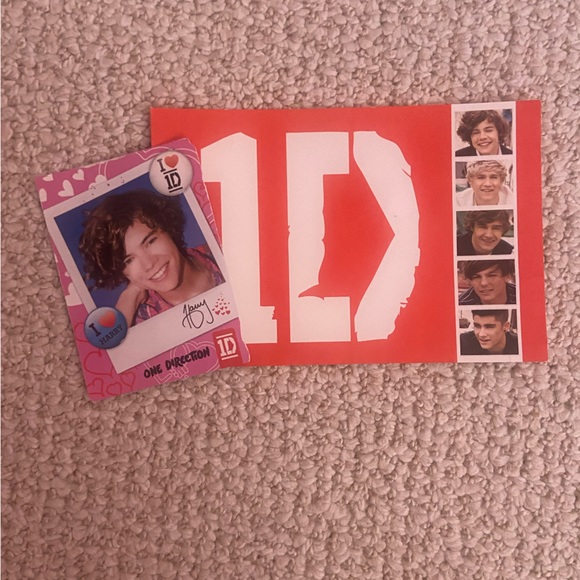 1D | Toys | One Direction Collectible Cards | Poshmark